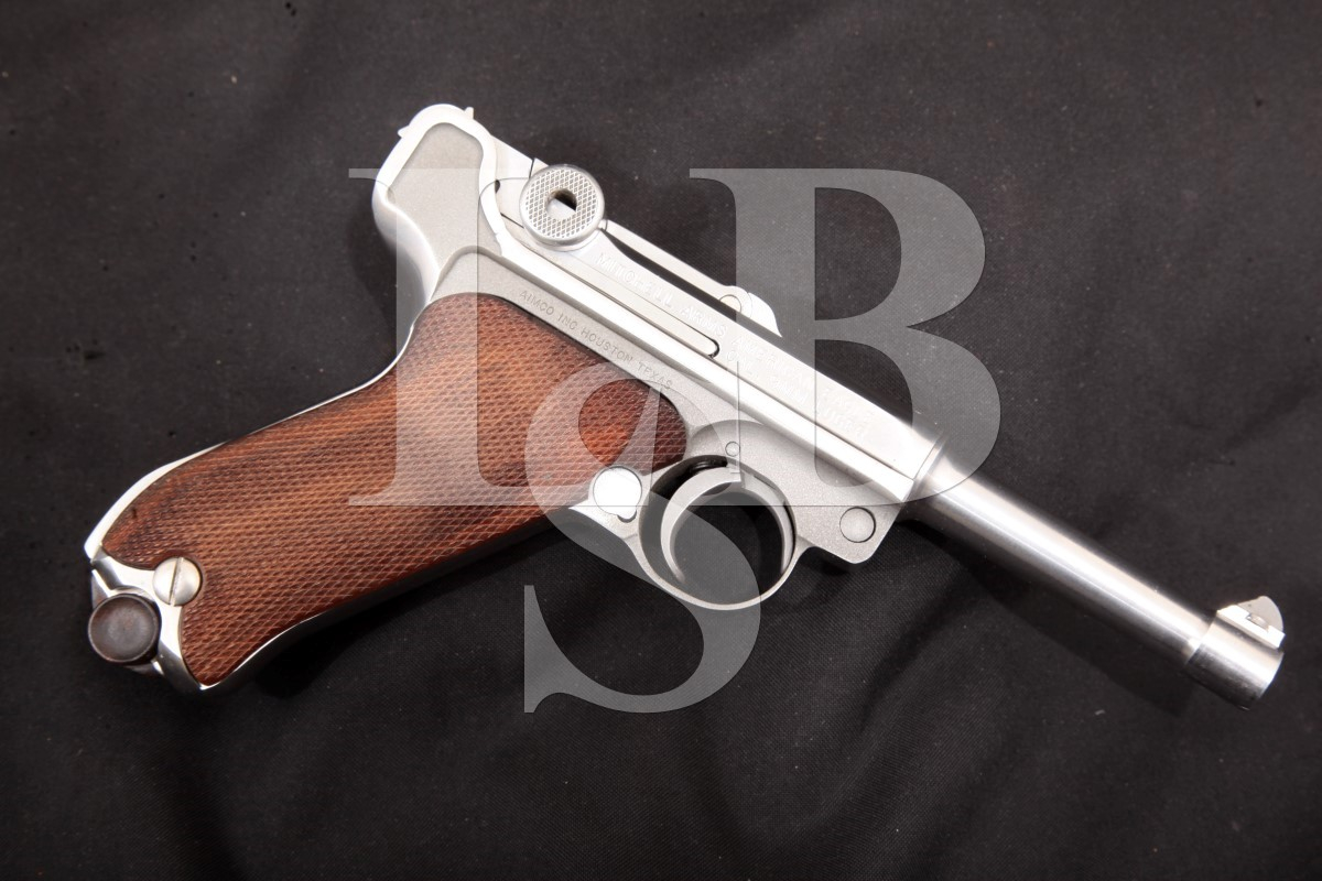 Mitchell Arms, Inc. Aimco Model American Eagle Luger Like P-08 ...