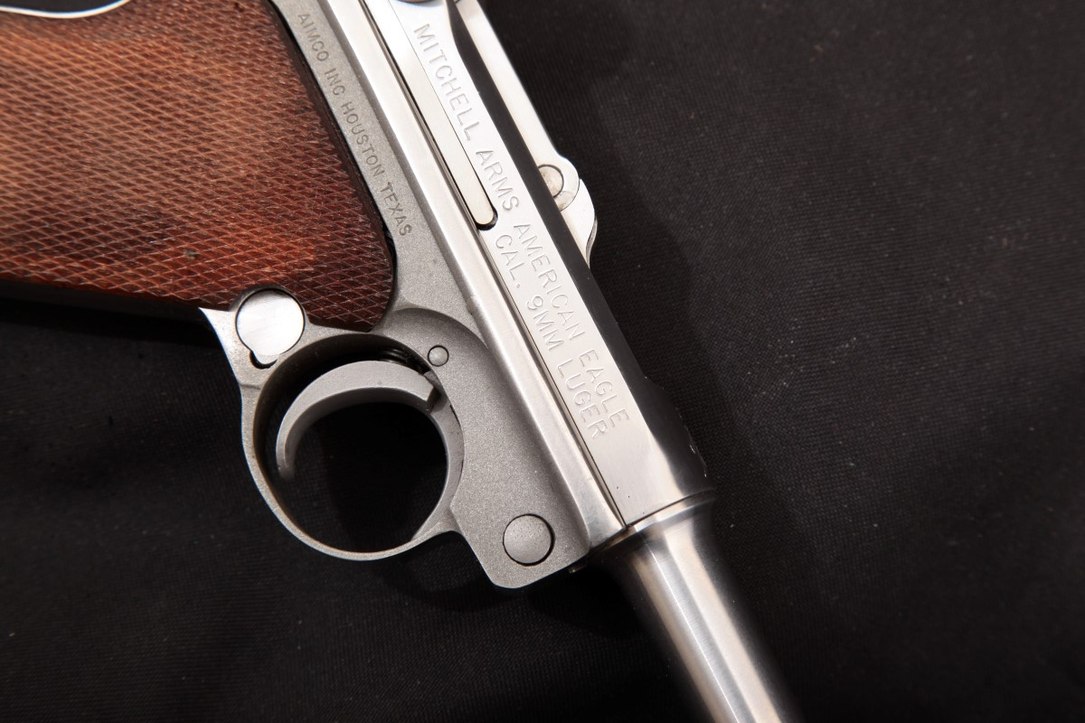Mitchell Arms, Inc. - AIMCO Model American Eagle Luger Like P-08 ...