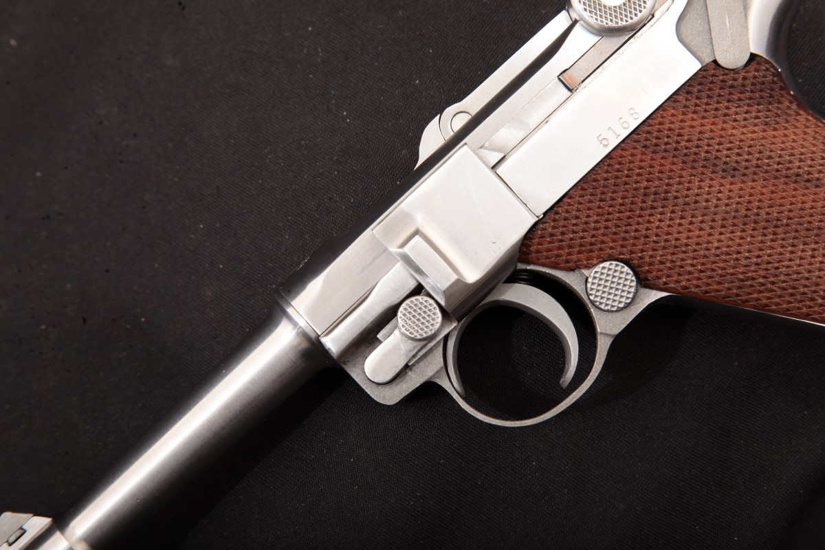 Mitchell Arms, Inc. - AIMCO Model American Eagle Luger Like P-08 ...