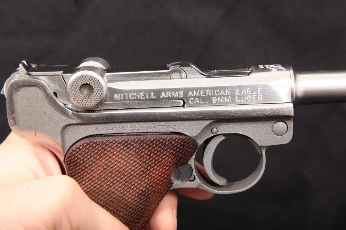 Mitchell Arms, Inc. Aimco Model American Eagle Luger Like P-08 ...