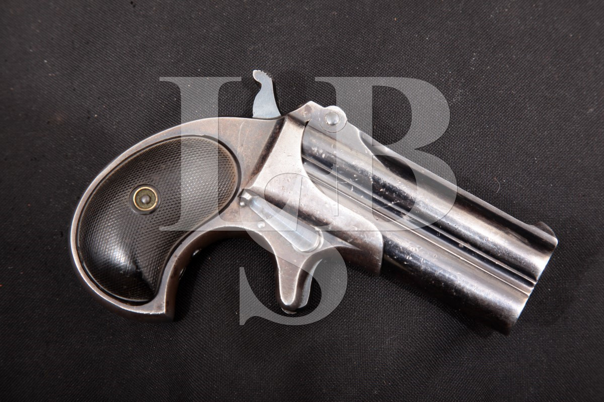 Remington UMC Model 95 Double Derringer Type III Model No. 4, Blue 4