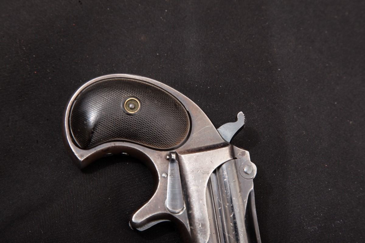 Remington Umc Model 95 Double Derringer Type Iii Model No. 4, Blue 4" O ...