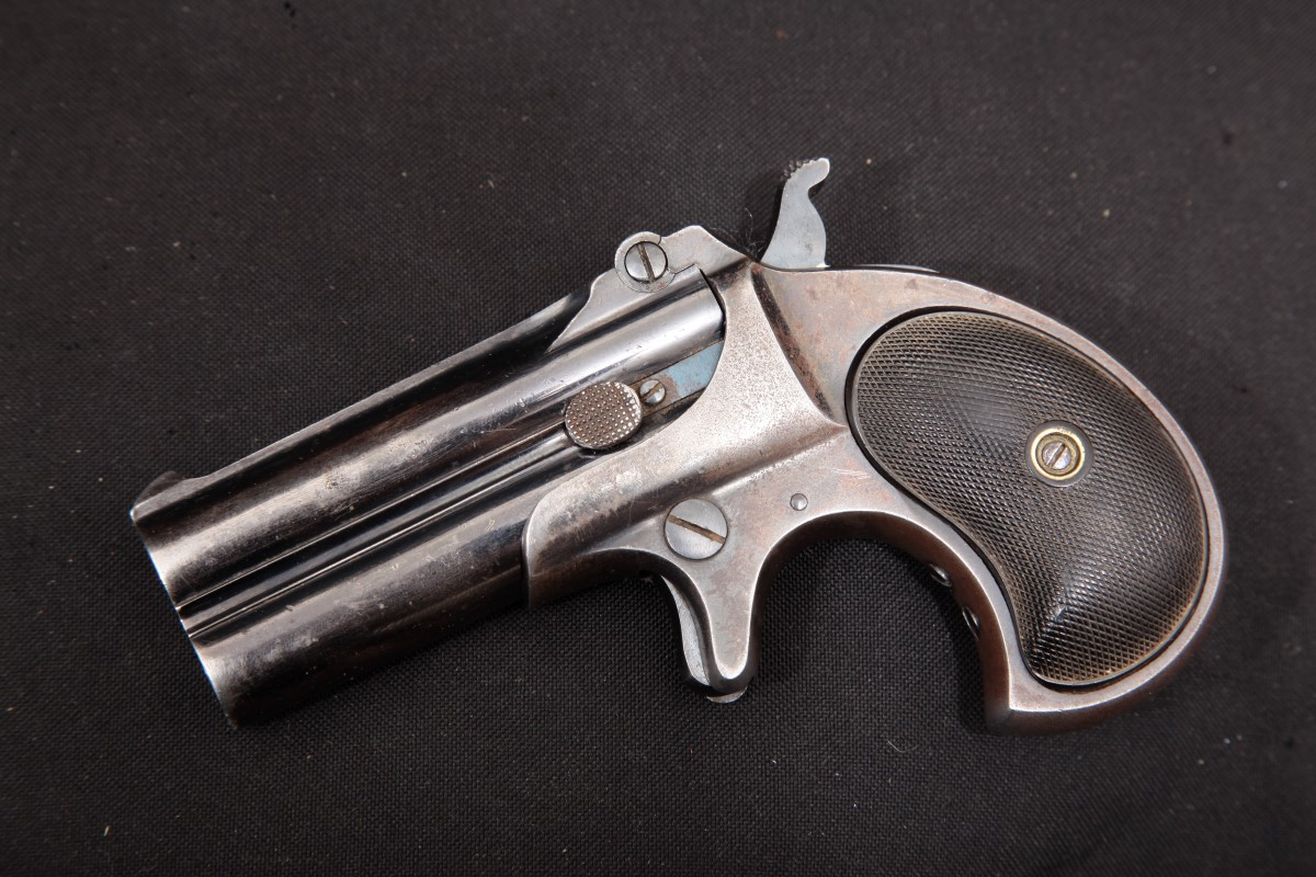 Remington Umc Model 95 Double Derringer Type Iii Model No. 4, Blue 4" O ...