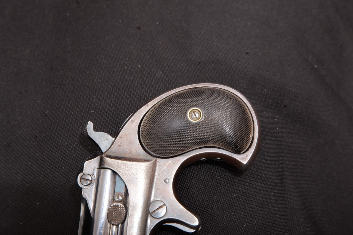 Remington Umc Model 95 Double Derringer Type Iii Model No. 4, Blue 4" O ...