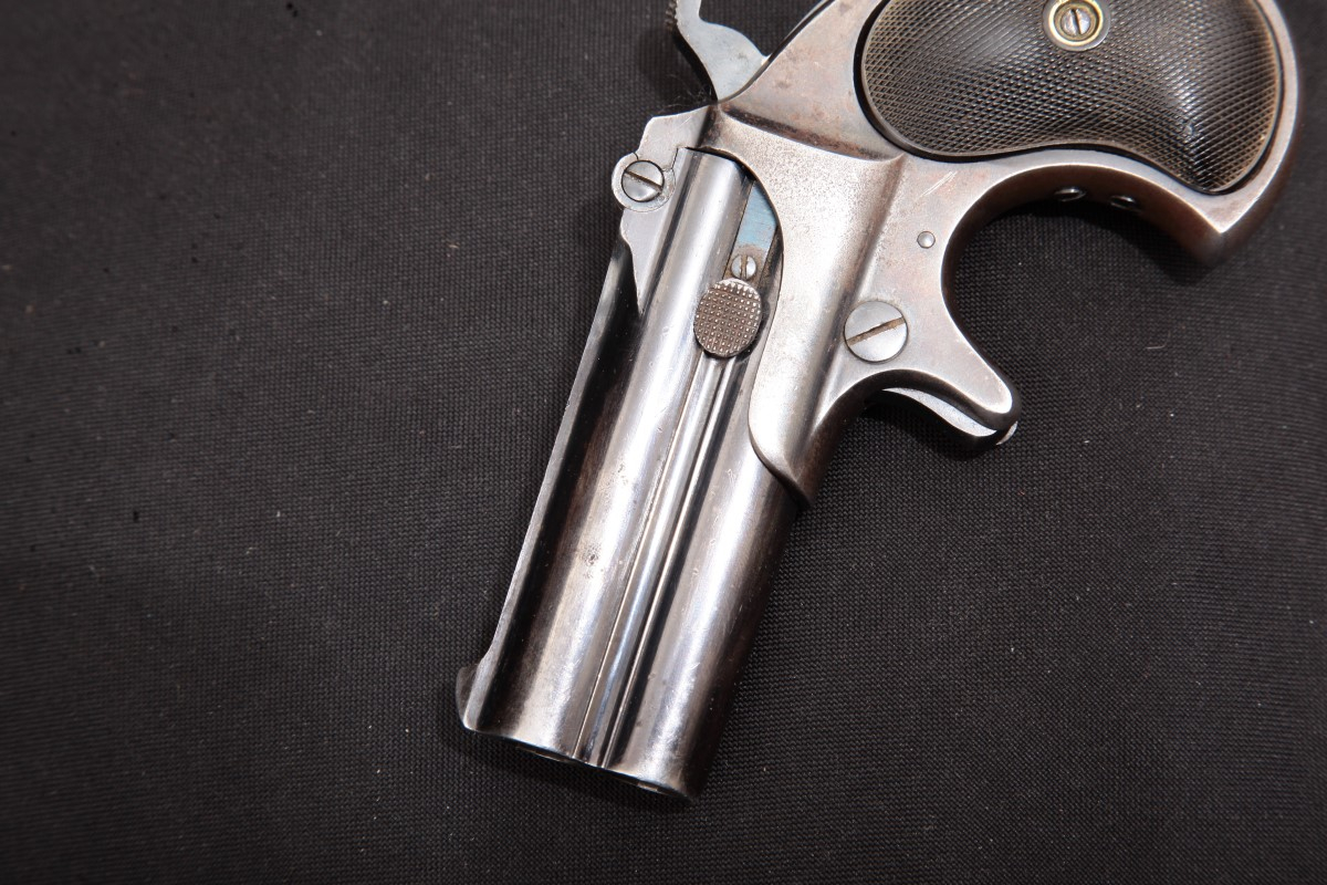 Remington Umc Model 95 Double Derringer Type Iii Model No. 4, Blue 4" O ...