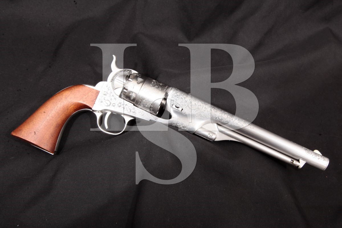 Colt 2nd Second Generation Black Powder Series, Stainless 8" 6-Shot ...