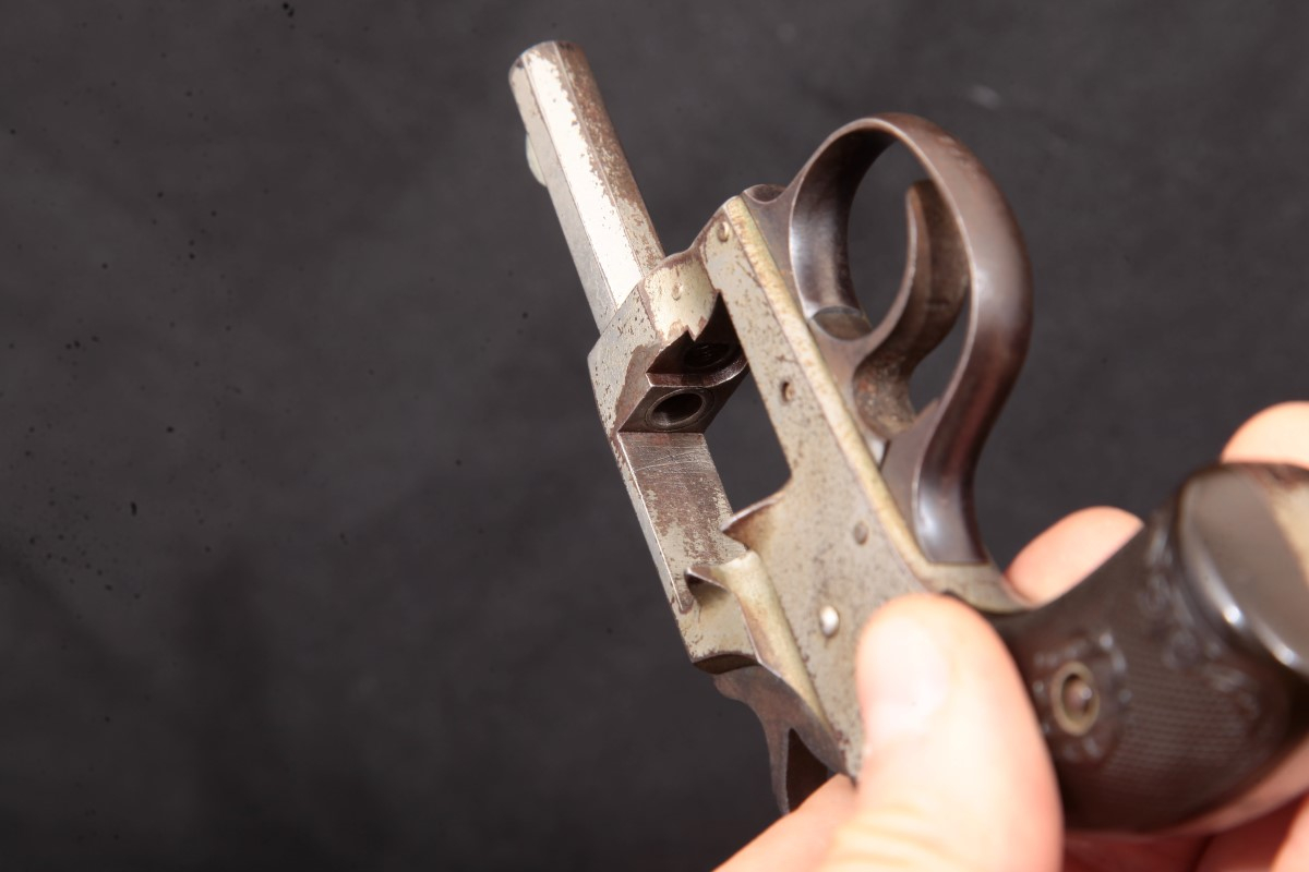 Iver Johnson Model 1900 Double Action Small Frame, Nickel 2 1/4" 7-Shot ...