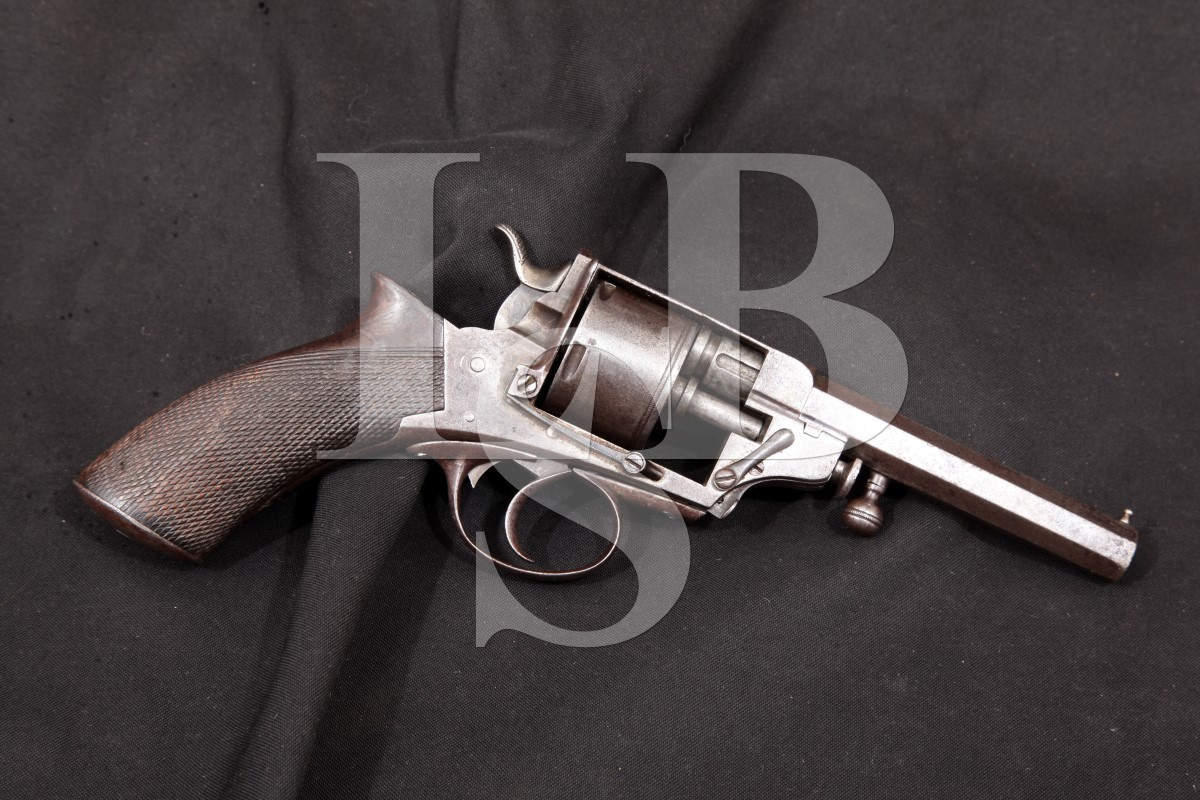 Tipping & Lawden Thomas`S Patent Self-Extracting Revolver, Blue 5" Sa ...
