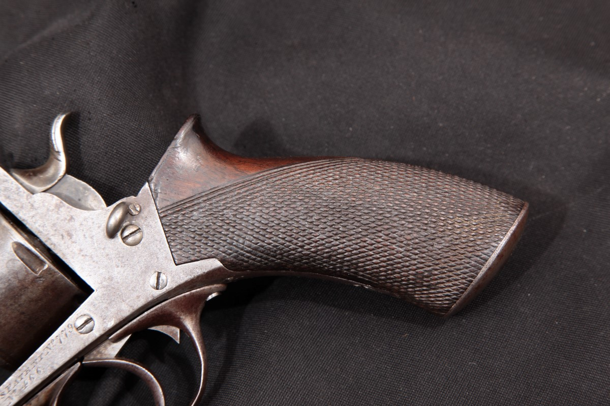 Tipping & Lawden Thomas`S Patent Self-Extracting Revolver, Blue 5" Sa ...