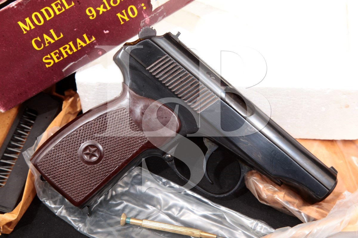 Norinco Model 59 Like Makarov Zz Prefix No Import Mark, Blue 3 3/4" Sa ...