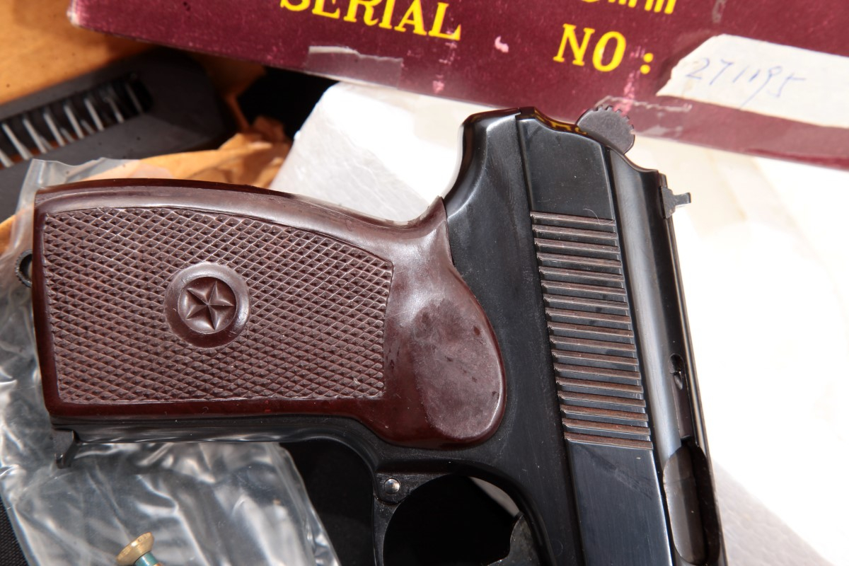 Norinco Model 59 Like Makarov Zz Prefix No Import Mark, Blue 3 3/4" Sa ...