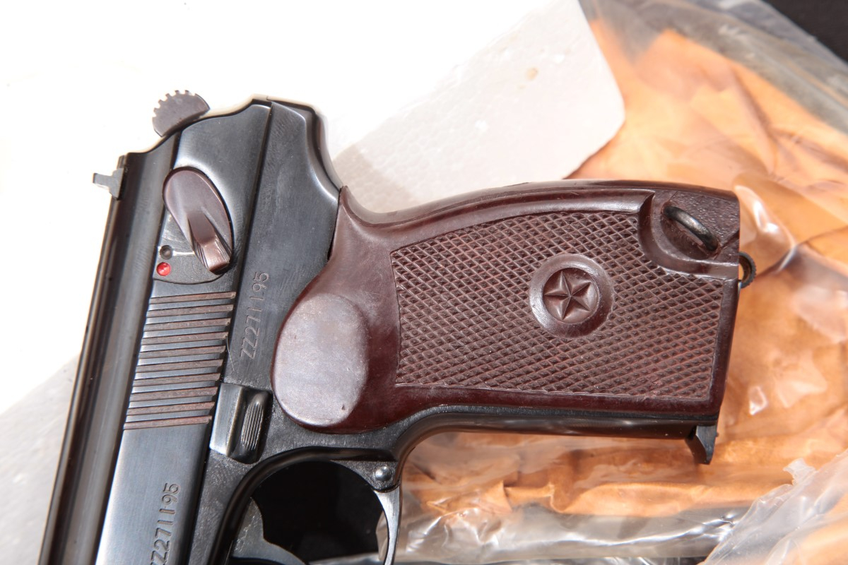 Norinco Model 59 Like Makarov Zz Prefix No Import Mark, Blue 3 3/4" Sa ...