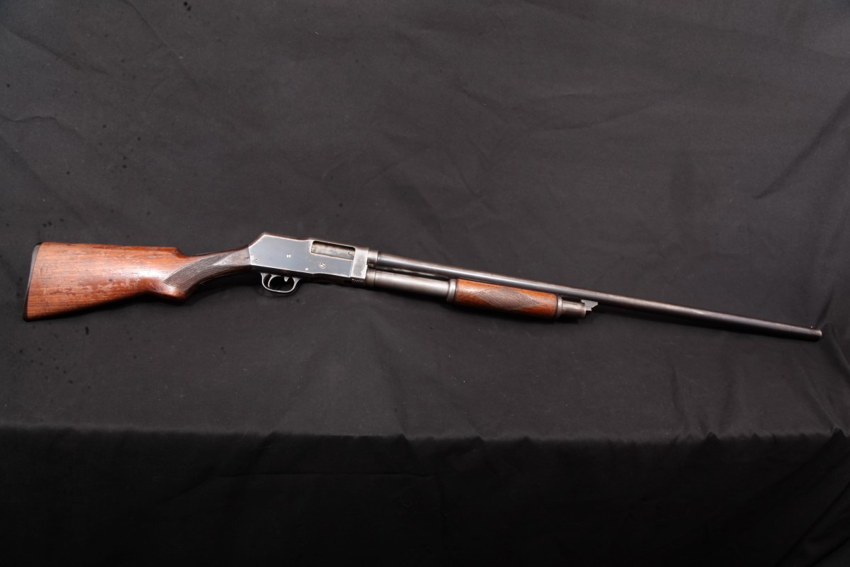 Western Field Model 30 Like Savage / Stevens 520, Blue 32" Humpback ...