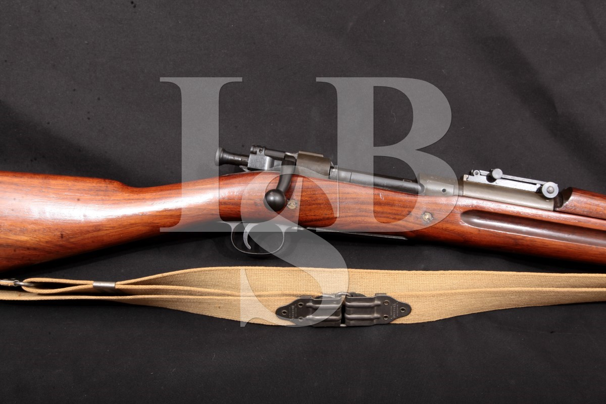 Springfield Armory Model 1903, Parkerized 24” Military Bolt Action ...