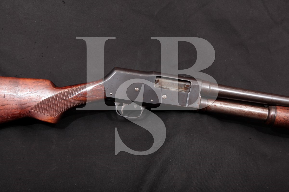 Western Field Model 30 Like Savage / Stevens 520, Blue 30" Humpback ...