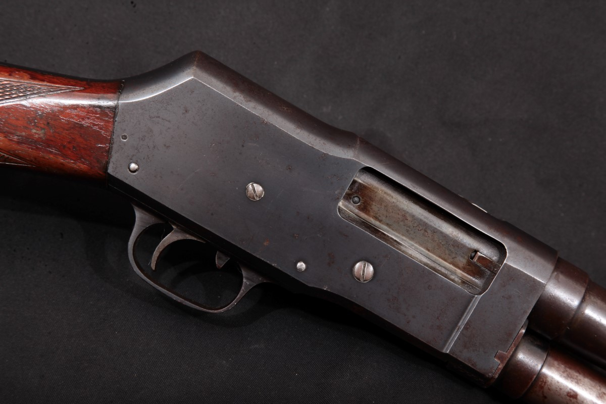 Western Field Model 30 Like Savage / Stevens 520, Blue 30" Humpback ...