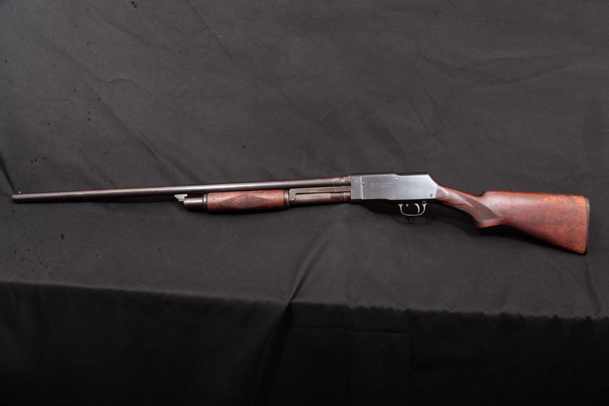 Western Field Model 30 Like Savage / Stevens 520, Blue 30" Humpback ...