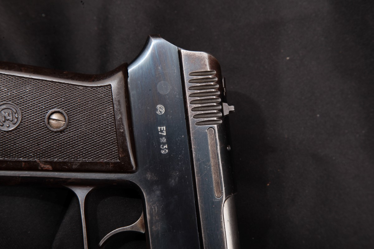 Cz Vz. 38 P.39(T), Echoslovakian Contract, Blue, 4 7/8 Double Action ...