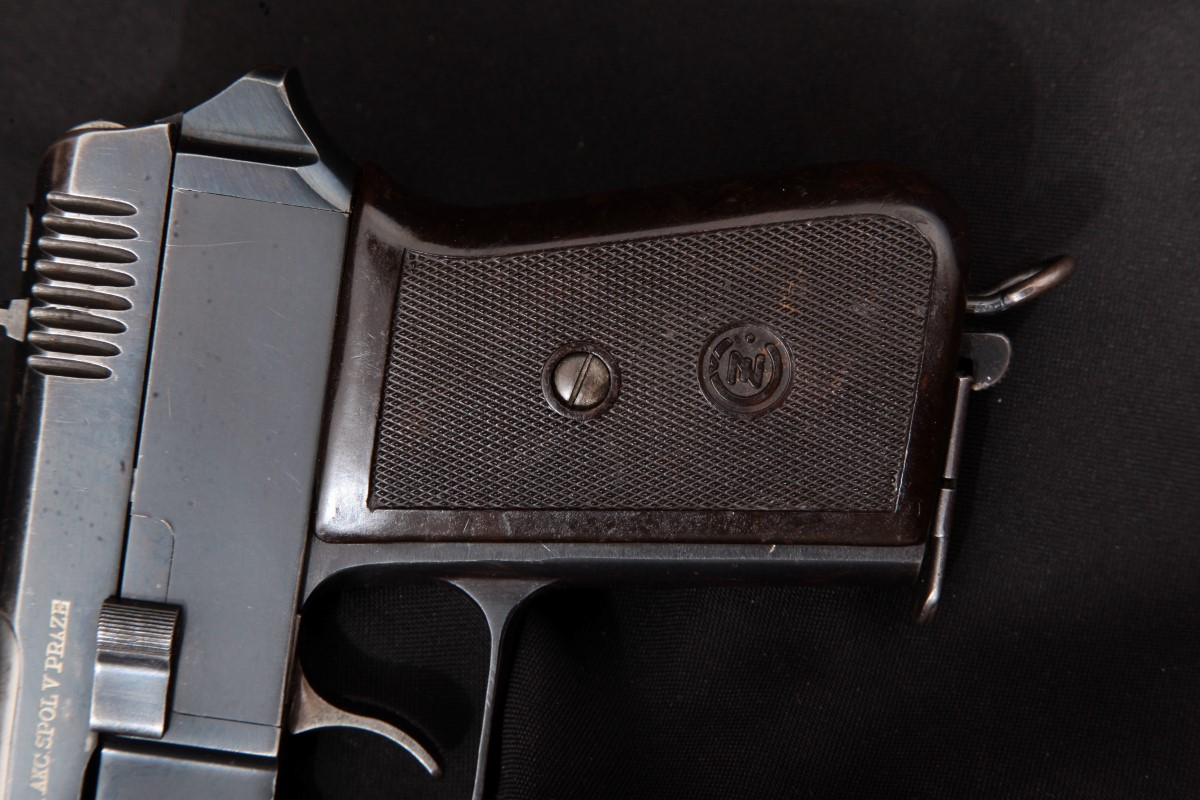 Cz Vz. 38 P.39(T), Echoslovakian Contract, Blue, 4 7/8 Double Action ...
