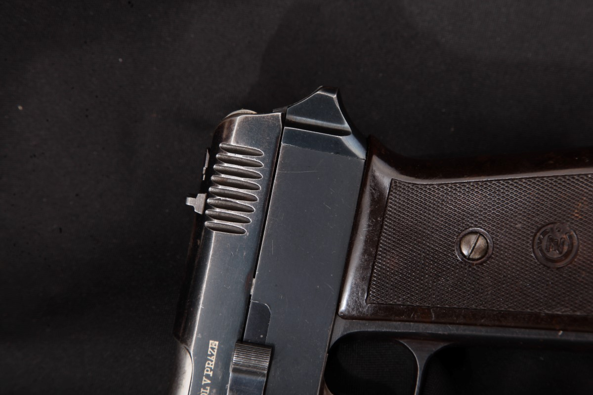 Cz Vz. 38 P.39(T), Echoslovakian Contract, Blue, 4 7/8 Double Action ...
