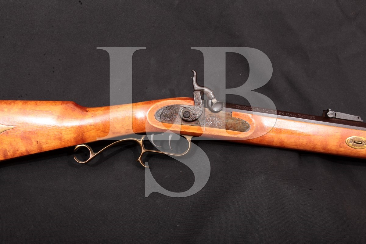 Thompson Center Arms Hawken Rifle, Blue & Brass 28