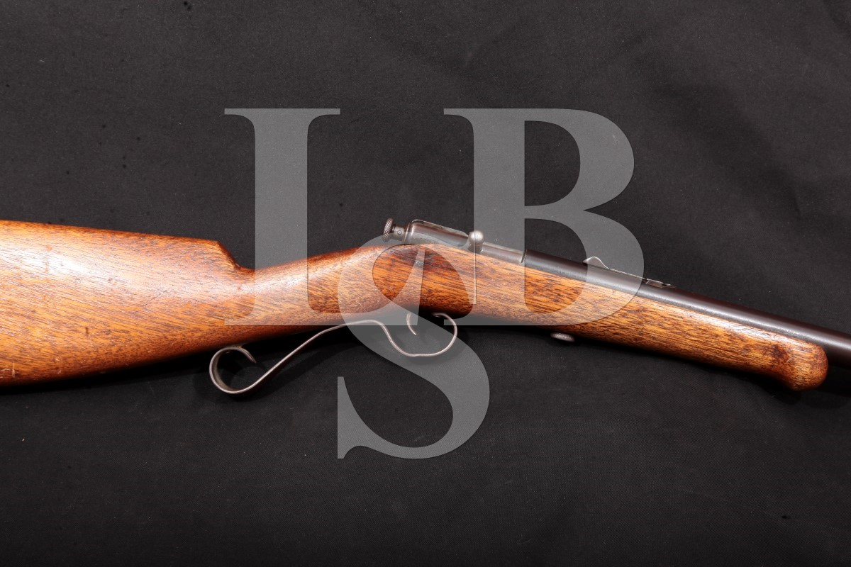 Winchester Model 1904 04, Blue 21" Single-Shot Manual-Cocking Bolt ...