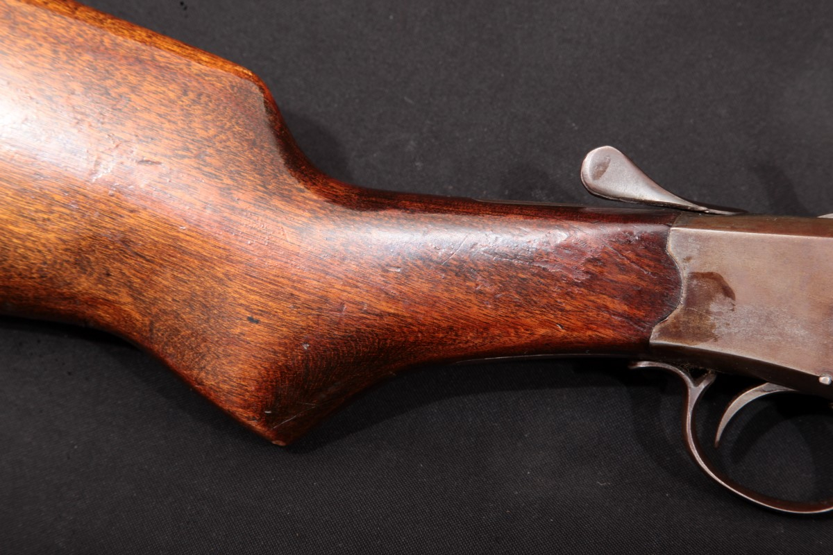 Stevens Springfield Model 1929, Blue 26" Single-Shot Exposed Hammer ...