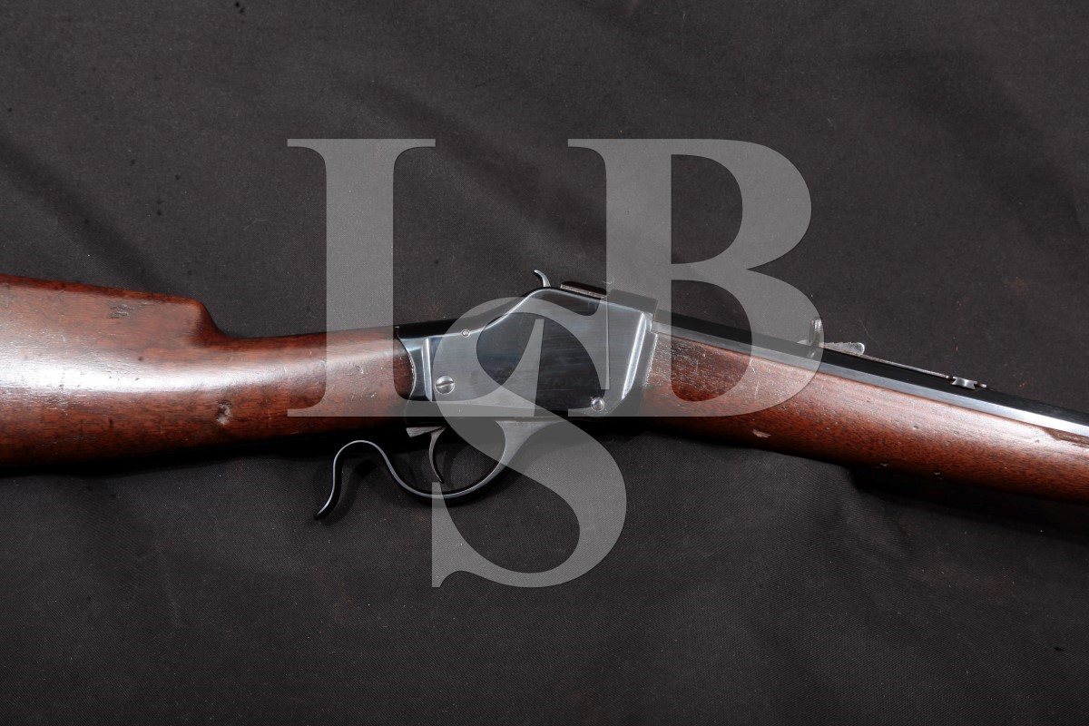 Winchester Model 1885 High Wall Falling Block, 3rd Year of Production ...