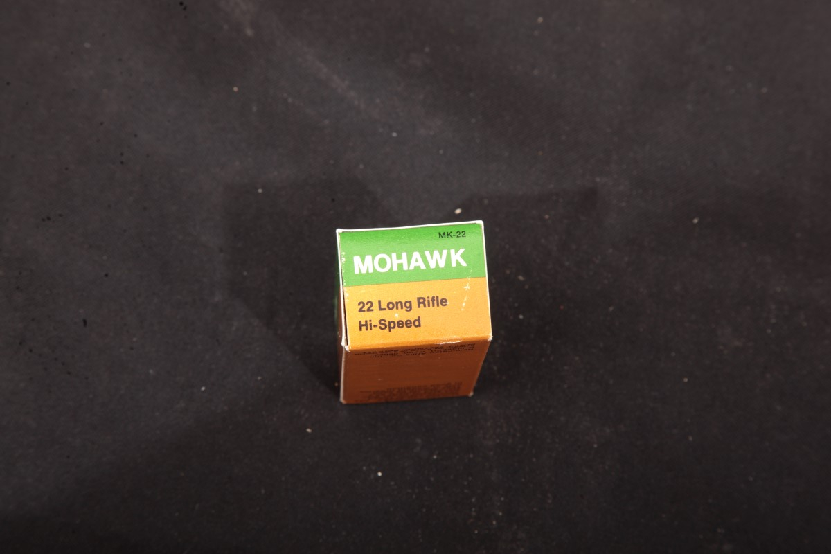 900x .22lr Remington Mohawk 40 Grain Lead Round Nose Ammunition Ammo ...