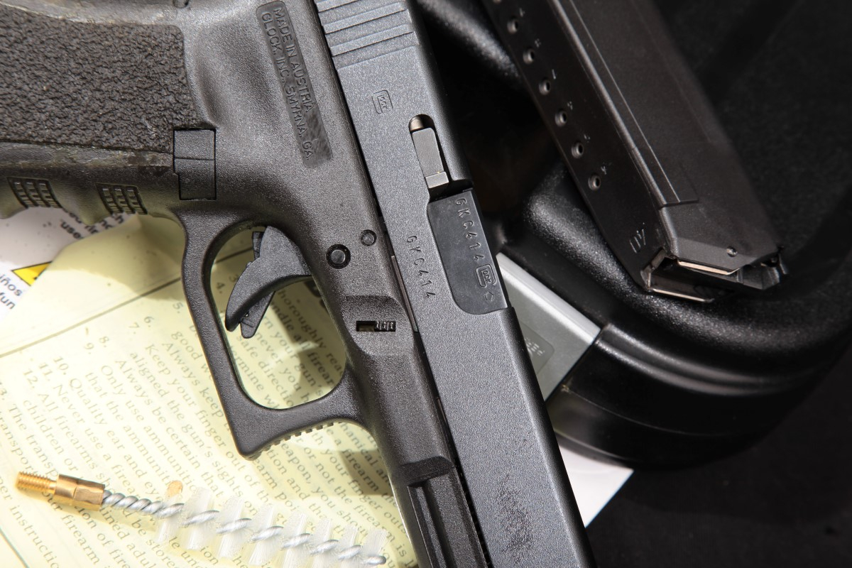 Glock Model 35 G35 Generation 3 Gen3 G3, Matte Black Tennifer 5.32 ...