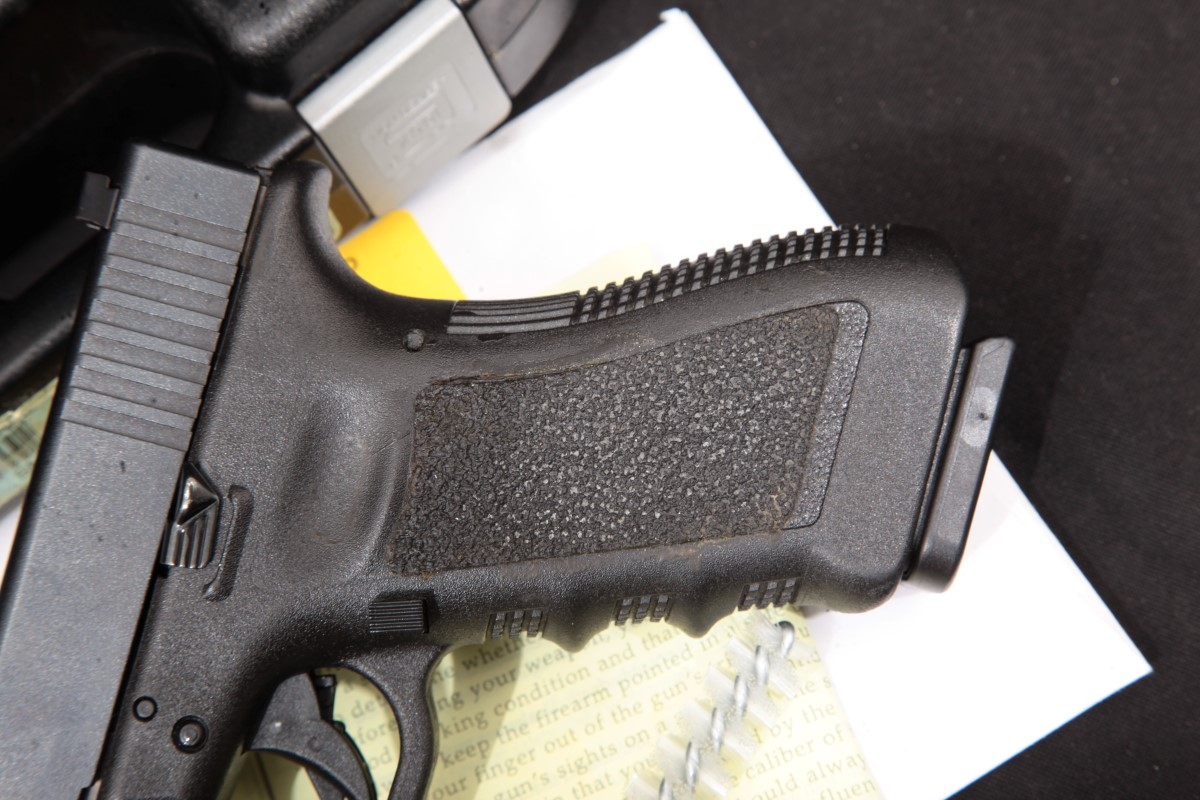Glock Model 35 G35 Generation 3 Gen3 G3, Matte Black Tennifer 5.32 ...