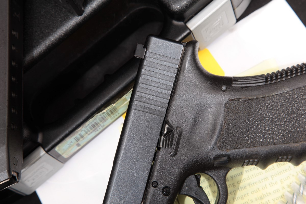 Glock Model 35 G35 Generation 3 Gen3 G3, Matte Black Tennifer 5.32 ...