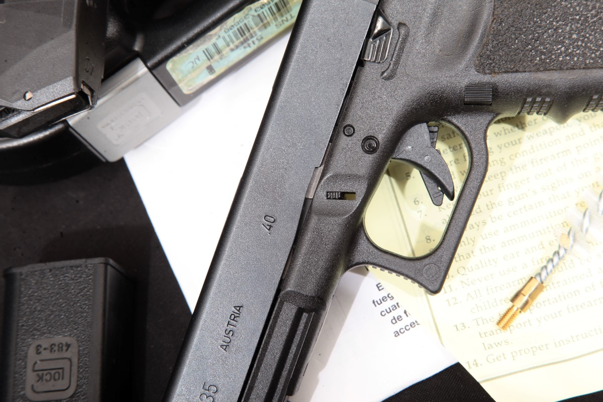 Glock Model 35 G35 Generation 3 Gen3 G3, Matte Black Tennifer 5.32 ...