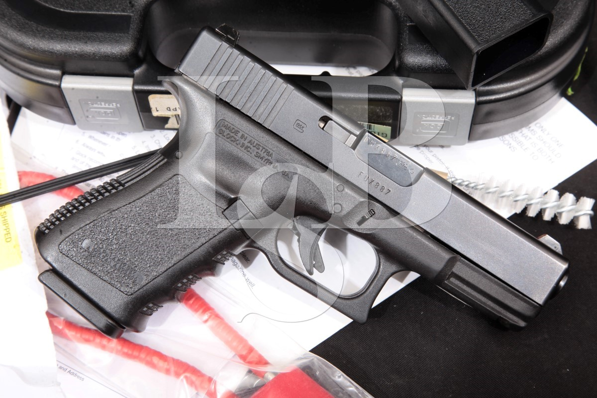 Glock Model 23 M23 Genereation 3 Gen3 G3, Tennifer & Black 4" Striker ...