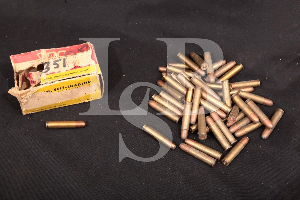 72x .351 Wsl Winchester Self Loading Ball And Soft Point Ammunition ...