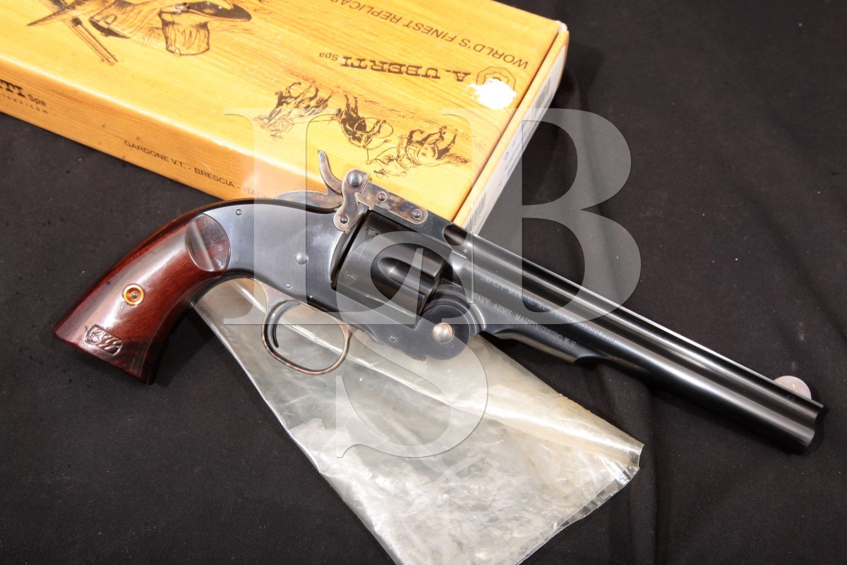 Uberti Navy Arms Model 1875 Schofield Replica, Blue & Case Color 7 ...