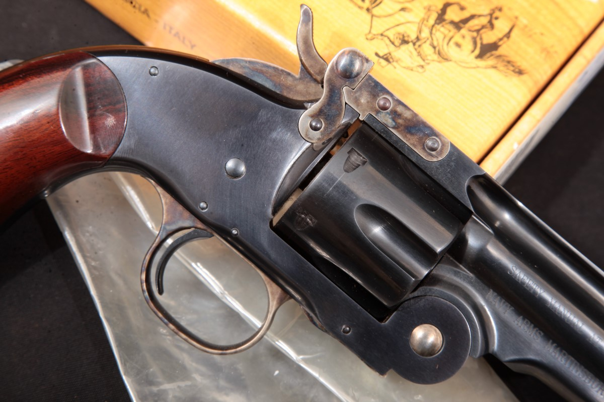 Uberti Navy Arms Model 1875 Schofield Replica, Blue & Case Color 7 ...