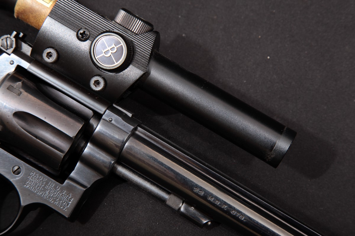 Smith & Wesson S&W Model 48 The K-22 Masterpiece Magnum Rimfire, Blue 8 ...