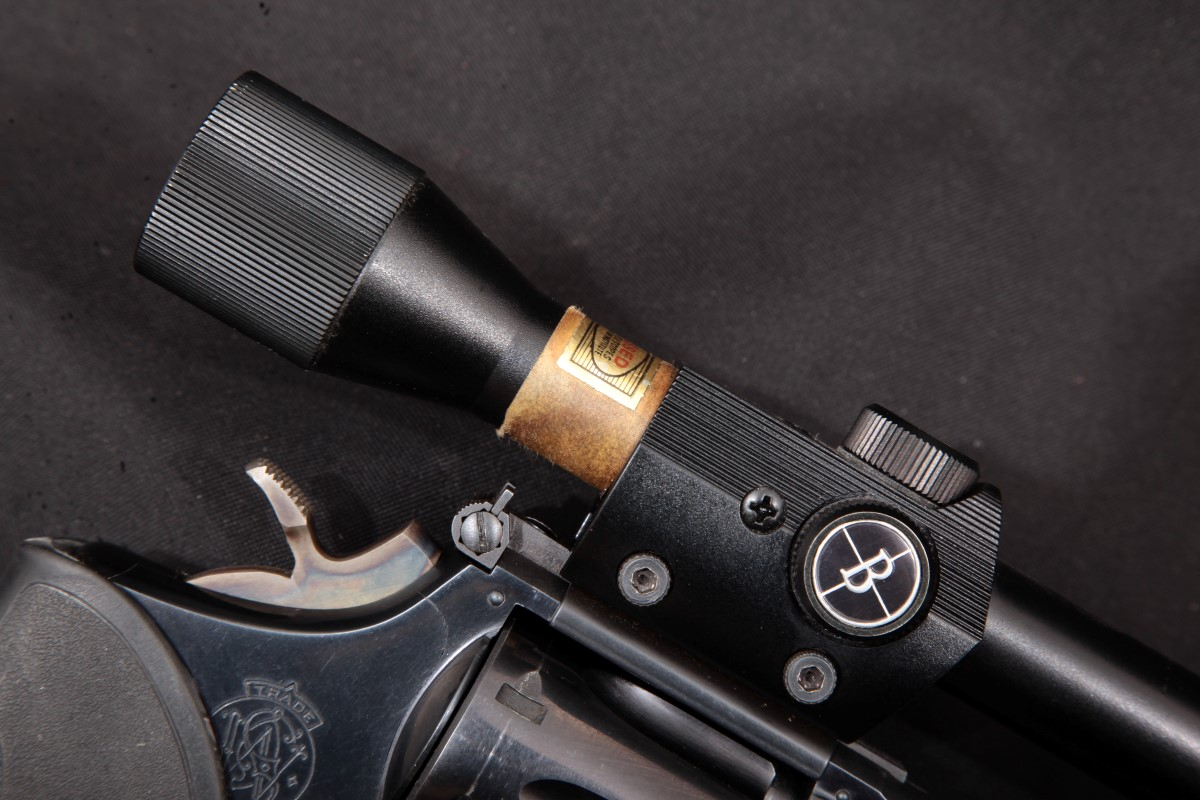 Smith & Wesson S&W Model 48 The K-22 Masterpiece Magnum Rimfire, Blue 8 ...