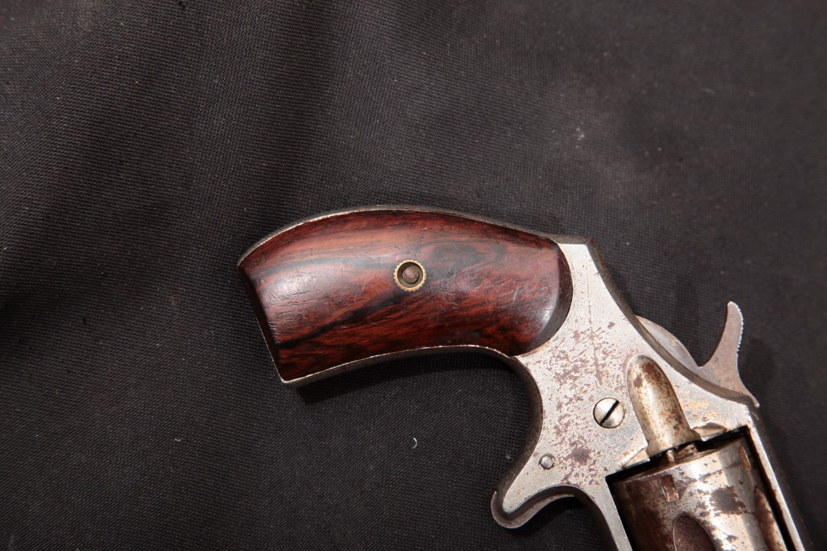 Lee Arms Company Model Red Jacket No. 4, Nickel 2 3/4" Octagonal Sa ...