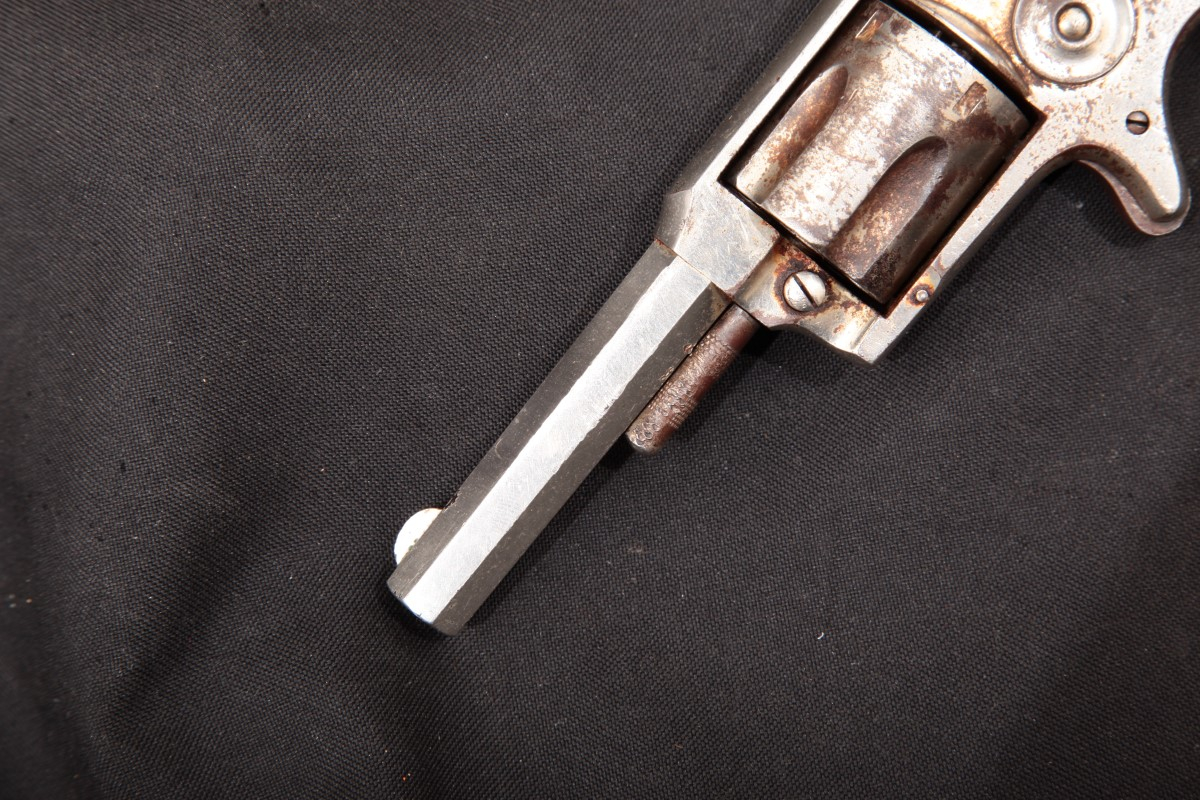 Lee Arms Company Model Red Jacket No. 4, Nickel 2 3/4" Octagonal Sa ...