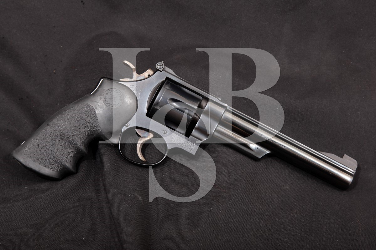 Smith & Wesson S&W Model 25-2 The 1955 .45 Target Heavy Barrel, Blue 6 1/2