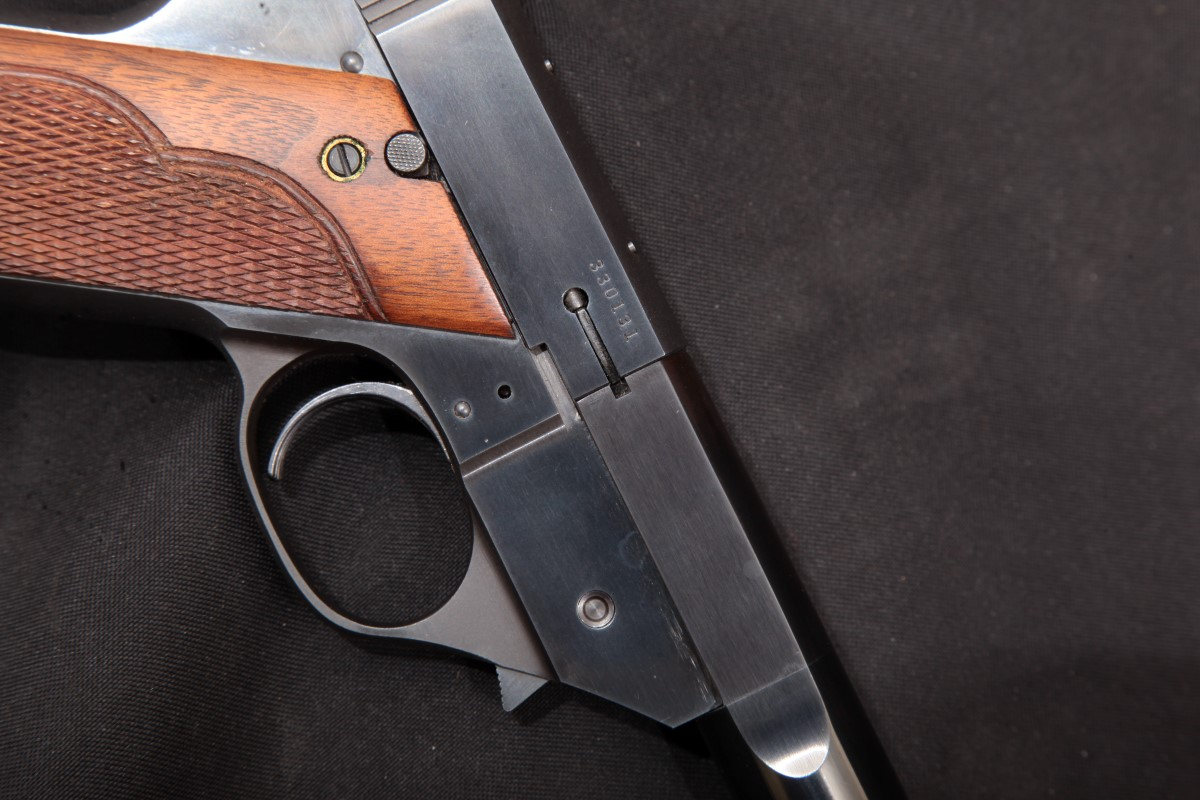 High Standard Manufacturing Corporation Model Ge One Of 2,900, Blue 6 3 ...