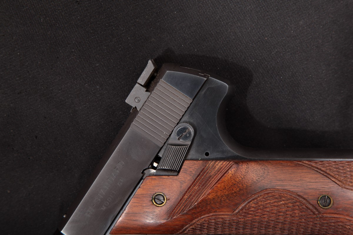 High Standard Manufacturing Corporation Model Ge One Of 2,900, Blue 6 3 ...