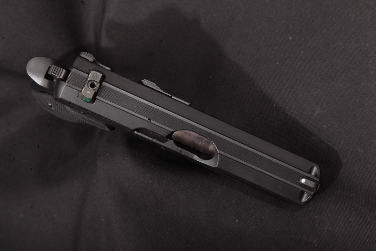 Cz Model 75 P-06, Black Polycoat 3 3/4" Compact Night Sights Sa/Da Semi ...