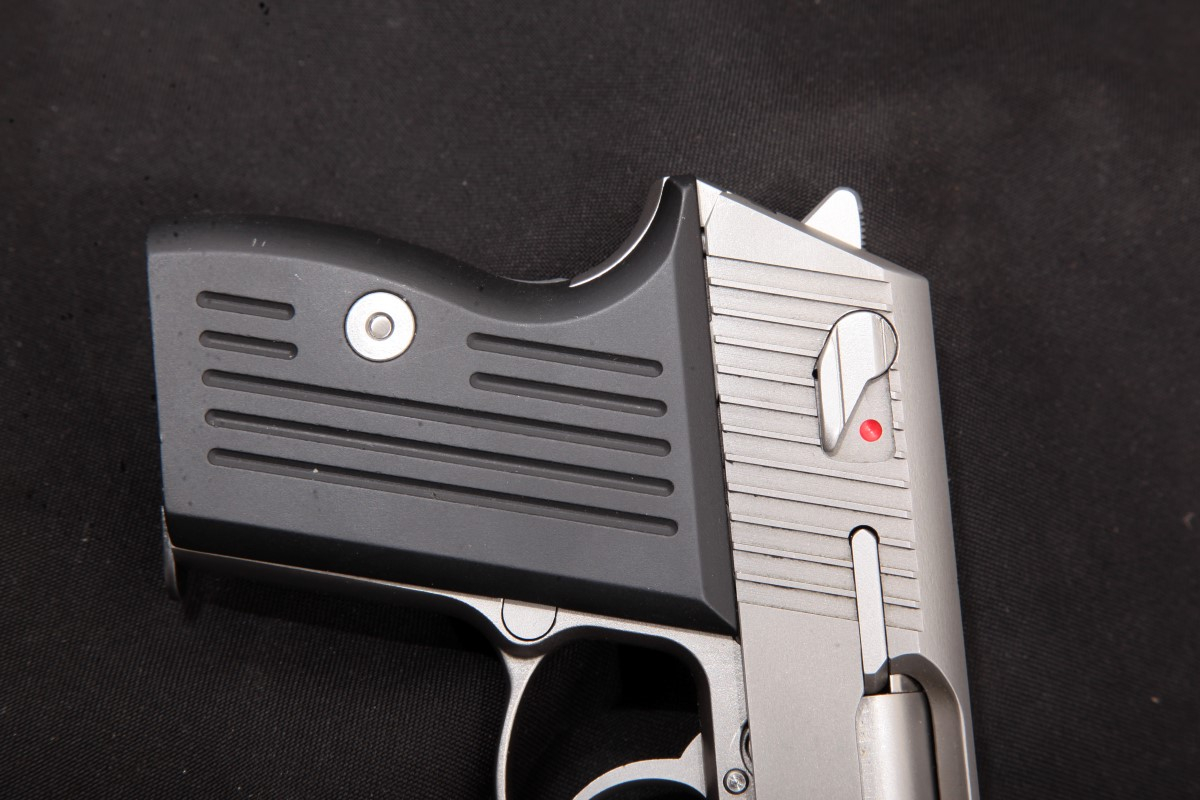 Detonics Model Pocket 9, Stainless 3" Sa/Da Semi-Automatic Compact ...