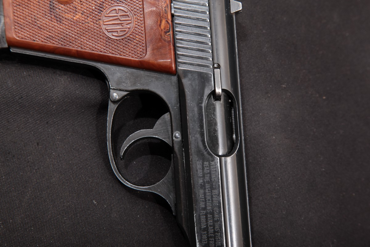 Erma Werke Excam Model Rx22 Rx-22, Black 3 1/4" Sa/Da Semi-Automatic ...