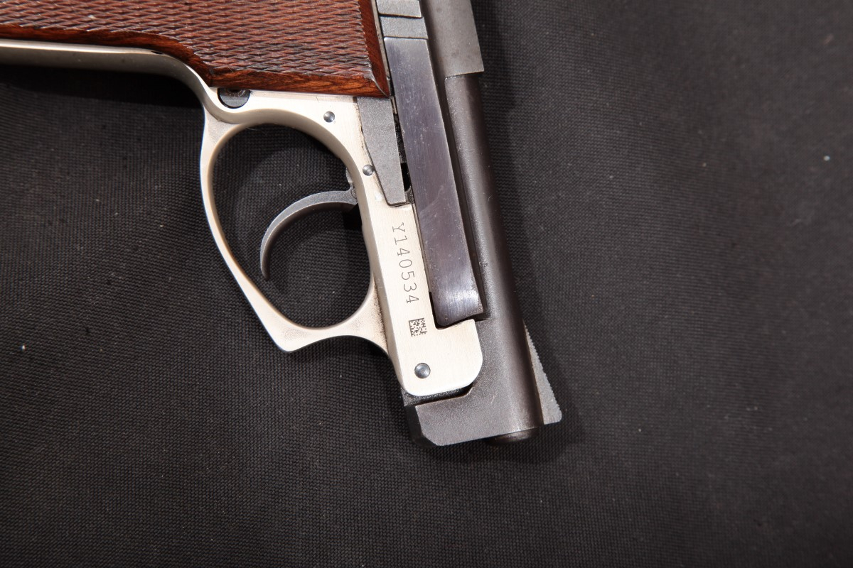 Taurus Model Pt-22 Pt22, Two-Tone Blue & Alloy 2 3/4" Tip-Up Barrel Dao ...