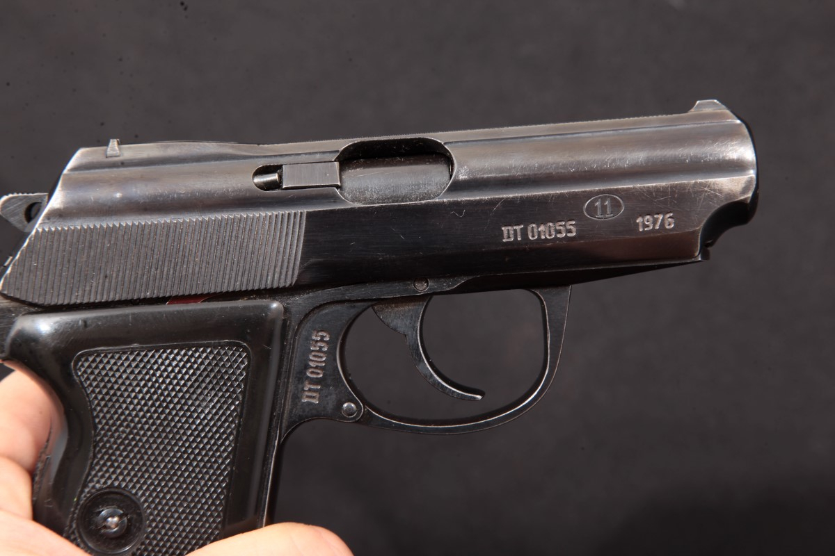 Z.M. Lucznik Polish Model P-64 Import Marked, Blue 3 1/4" Sa/Da ...