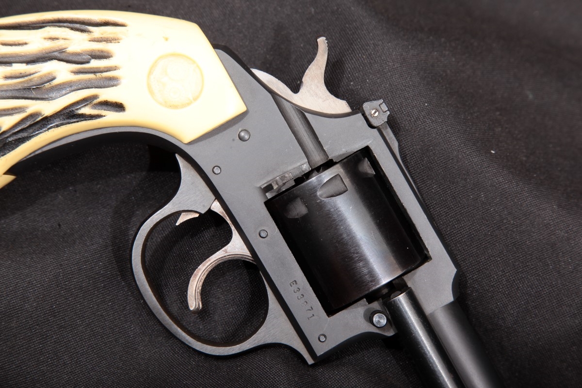 Iver Johnson - Model 50A Sidewinder, Blue 6